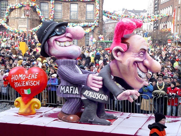 Obama Carnival Float